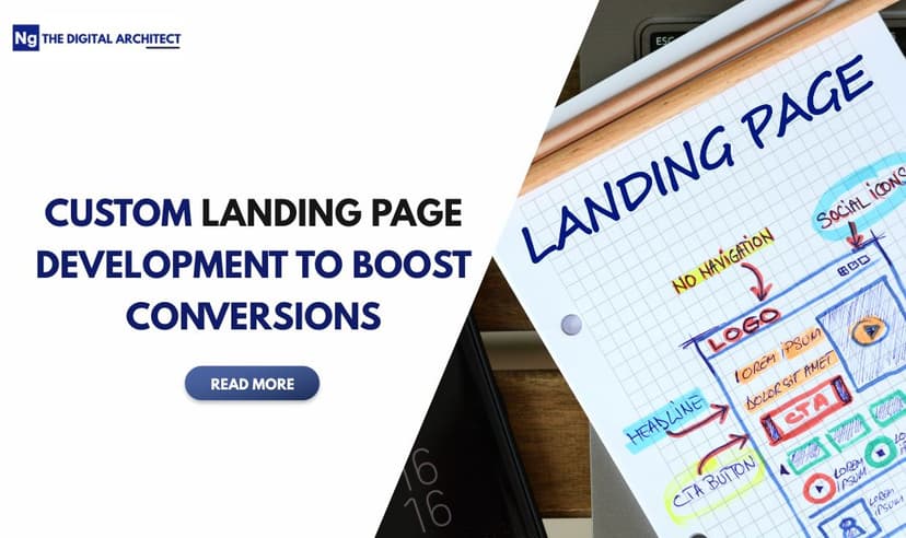 Custom Landing Page Development to Boost Conversions | Nishant Gupta